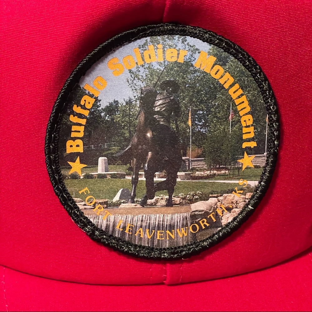 Nos Vintage Buffalo Soldier Monument Fort Leavenworth… - Gem